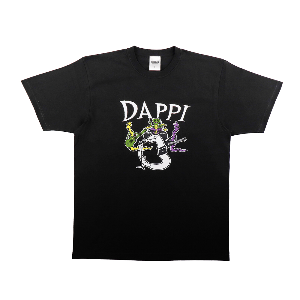 DAPPI バンドTシャツ L| NHK キャラクターショップ TOKYO オフィシャルオンラインショップ | NHK キャラクターショップ ...