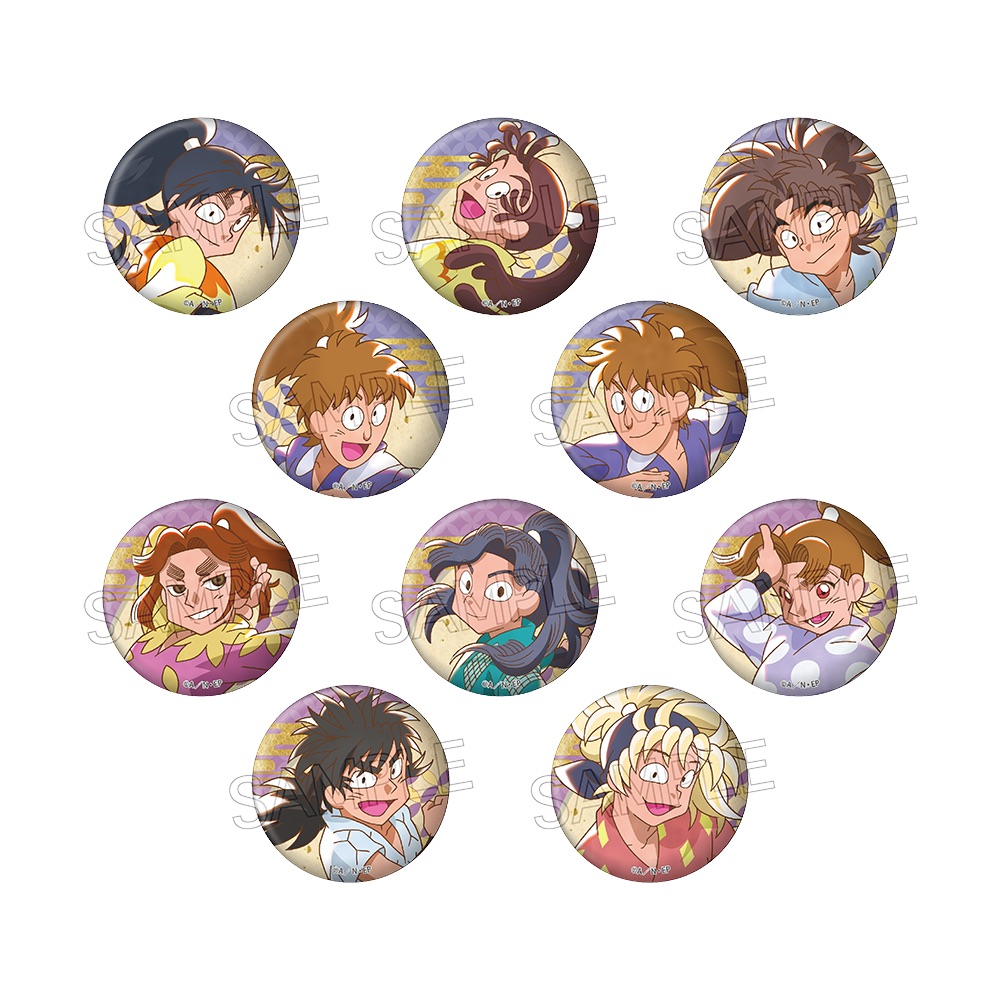 【BOX】忍たま乱太郎 ヴィンテージ 缶バッジ Vol.3 B(全10種) | NHK キャラクターショップ TOKYO オフィシャル ...