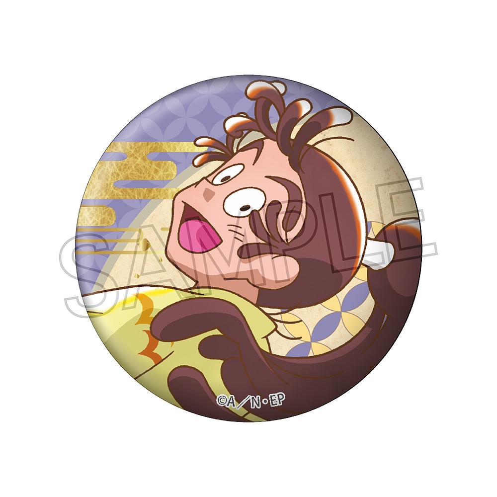 【BOX】忍たま乱太郎 ヴィンテージ 缶バッジ Vol.3 B(全10種) | NHK キャラクターショップ TOKYO オフィシャル ...