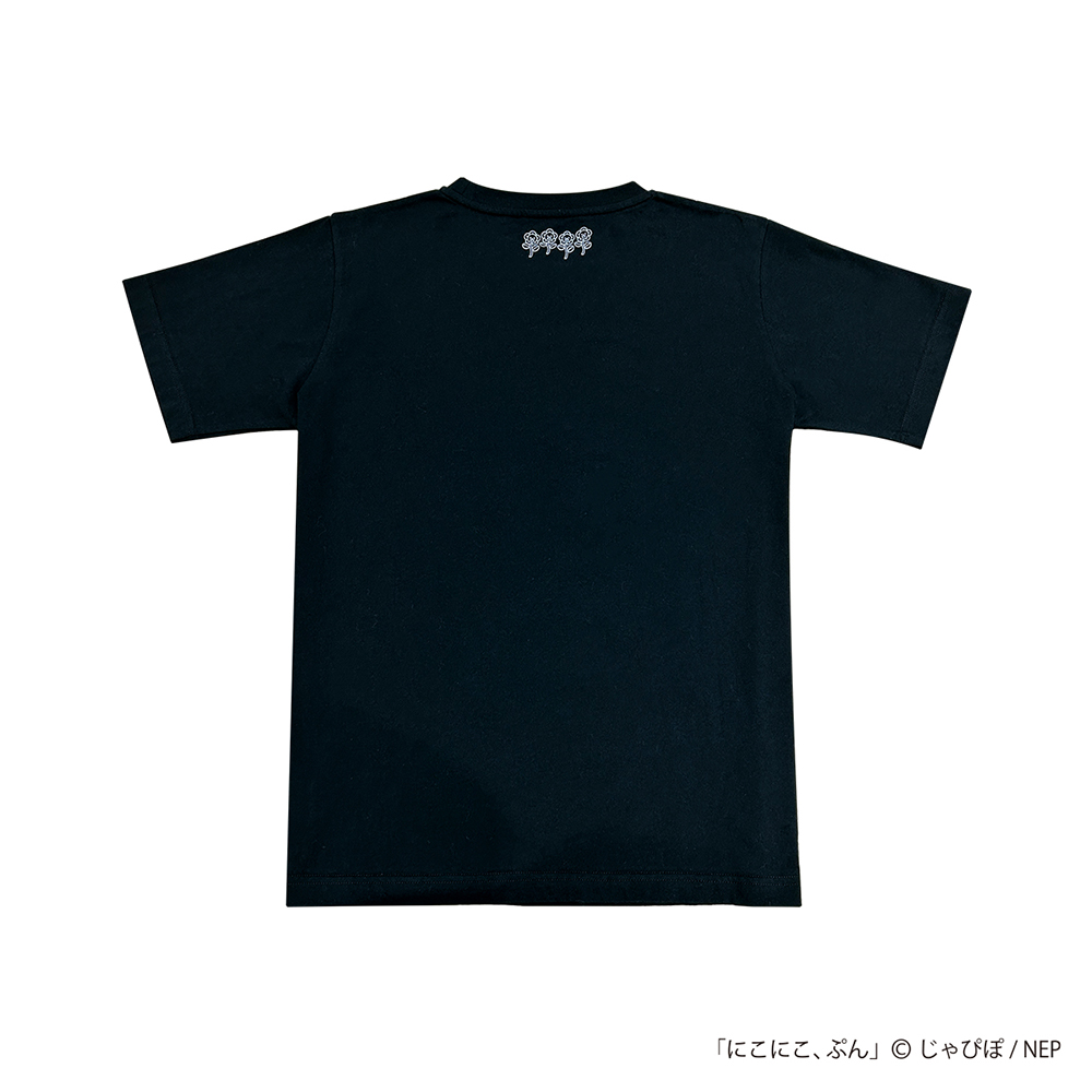 にこにこ、ぷん Tシャツ （ブラック） | NHK キャラクターショップ TOKYO オフィシャルオンラインショップ | 公式 | 通販