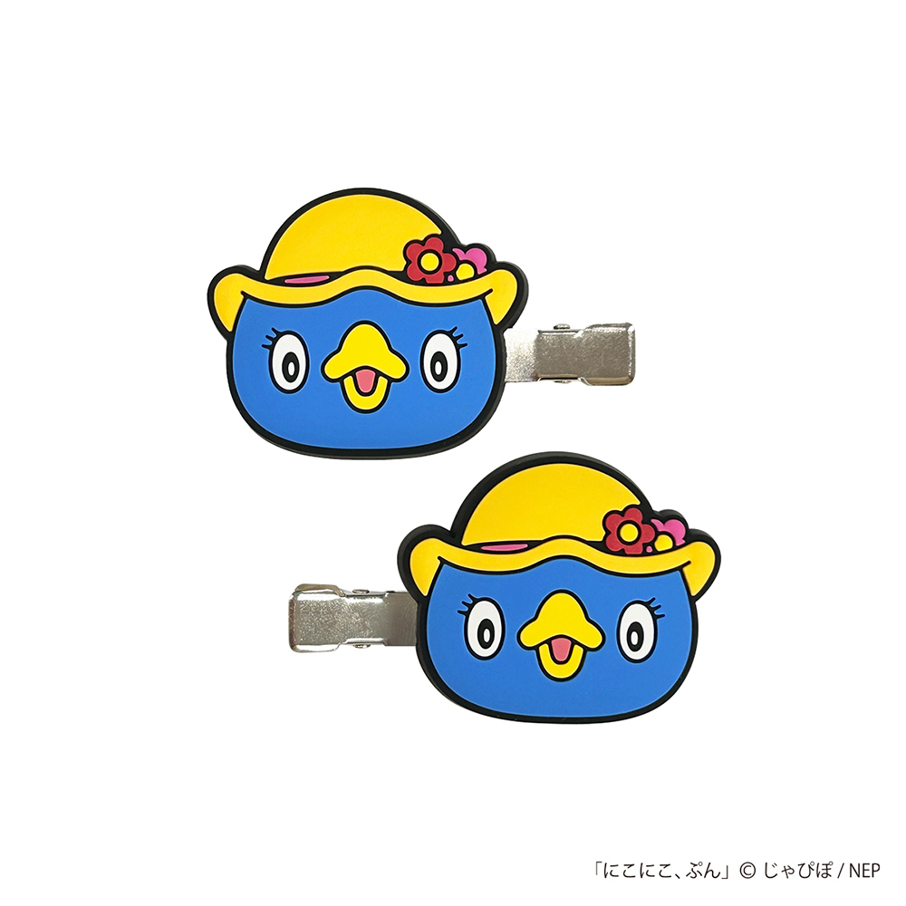 にこにこ、ぷん 前髪クリップ ぴっころ | NHK キャラクターショップ TOKYO オフィシャルオンラインショップ | 公式 | 通販