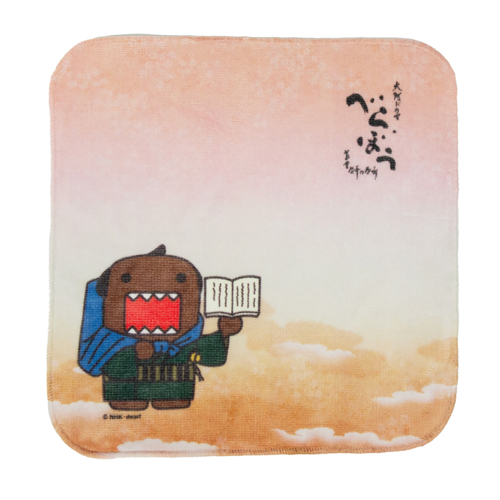 べらぼう どーもくんハンドタオル | NHK キャラクターショップ TOKYO オフィシャルオンラインショップ