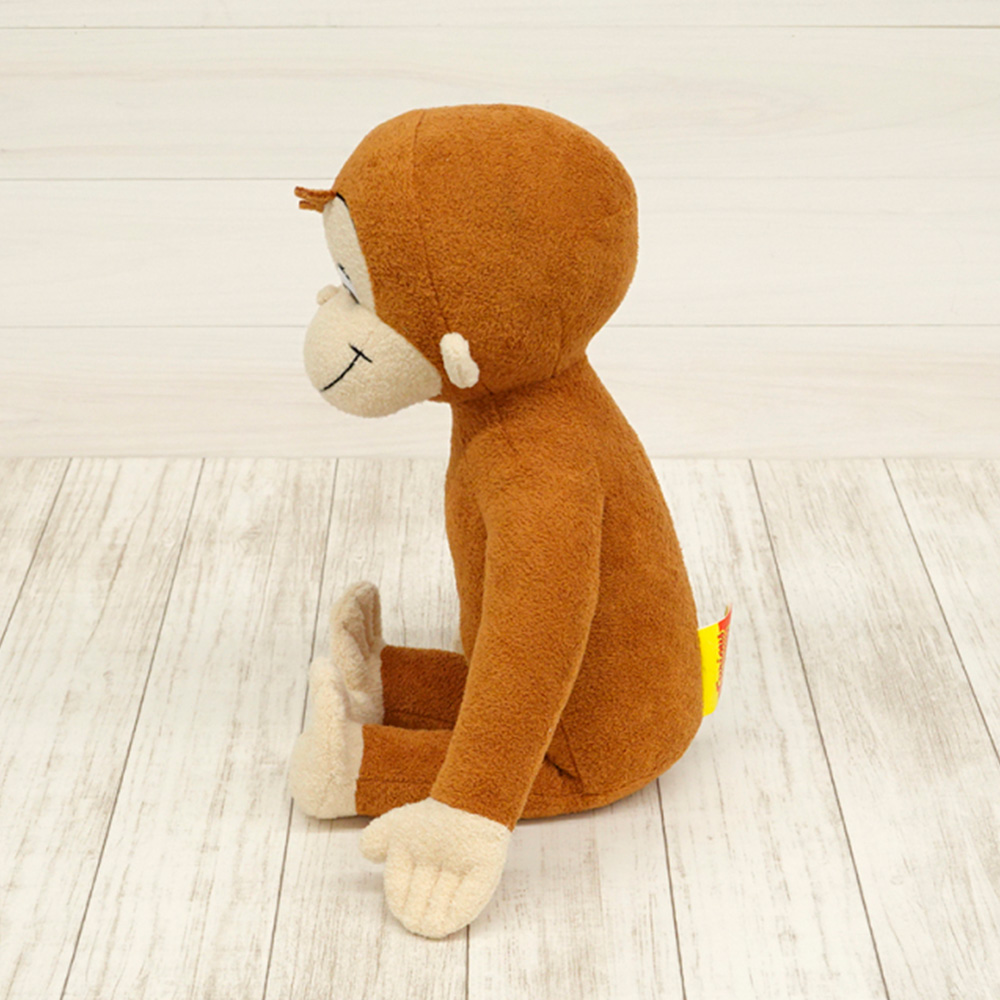 おさるのジョージ アニメーションジョージ ふかふか L| NHK キャラクターショップ TOKYO オフィシャルオンラインショップ | NHK キャラクターショップ TOKYO オフィシャル ...