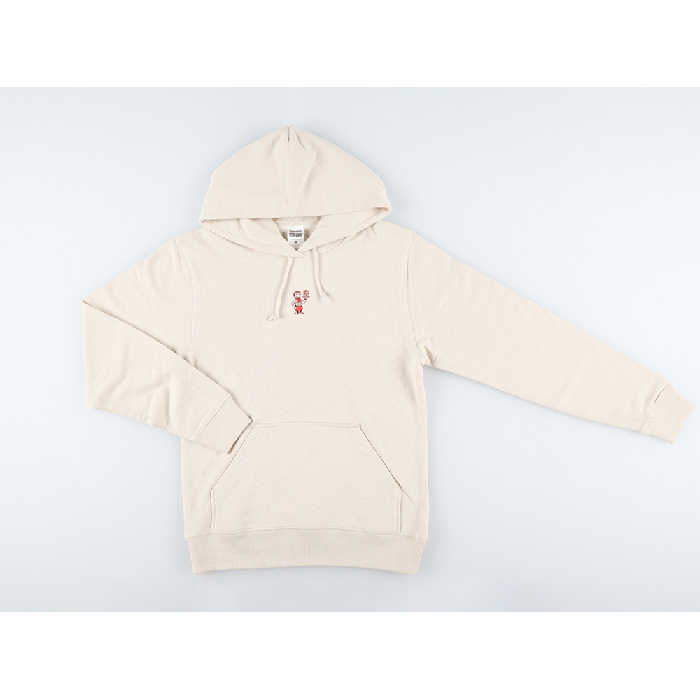 キュリアスジョージキッチン 刺繍パーカー ベージュ L|NHK キャラクターショップ TOKYO オフィシャルオンラインショップ | NHK キャラクターショップ TOKYO オフィシャル ...